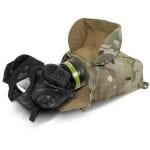 TYR TACTICAL® GAS MASK DROP LEG/POUCH | TYRTactical