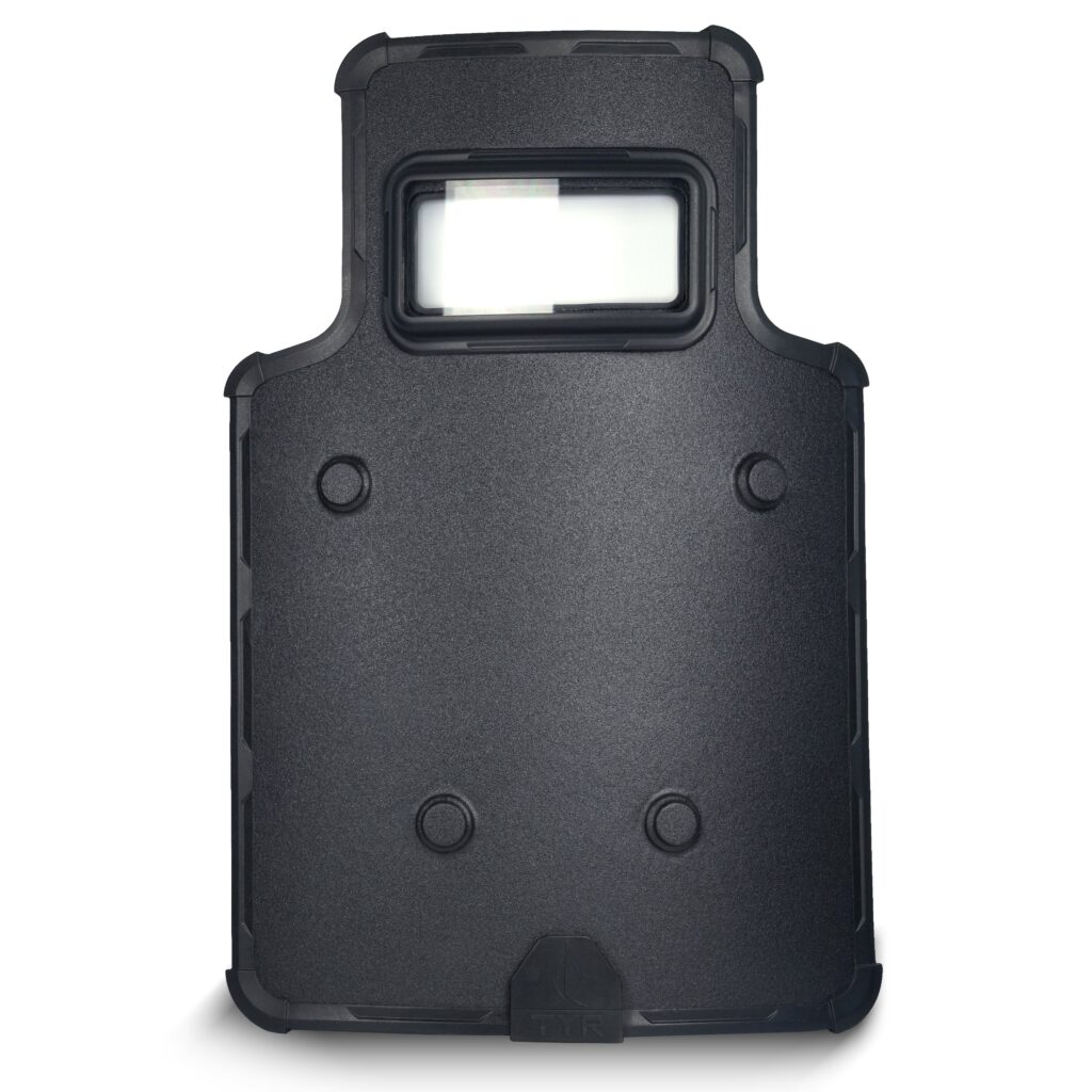 TYR Tactical® 24" x 36" Rapid Response MT3+ Ballistic Shield, with ...